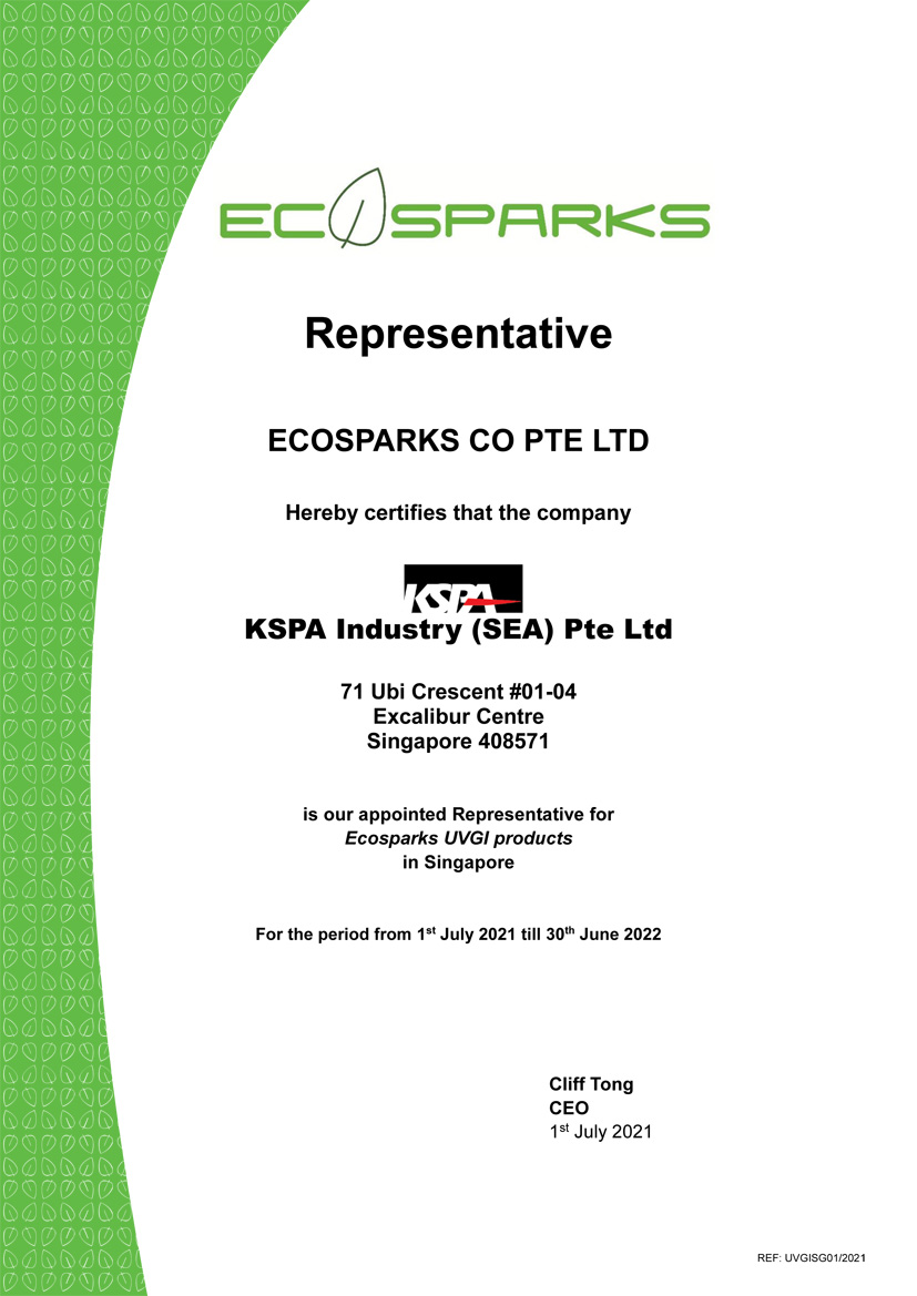 KSPA Industry (SEA) Pte Ltd - Sole distributor for Schlemmer, SIB ...